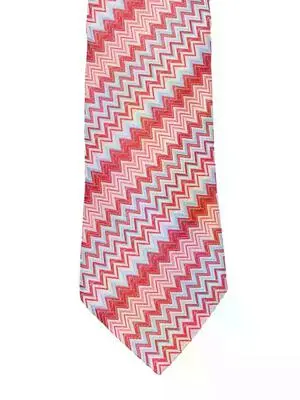 Missoni Zigzag-pattern Tie
