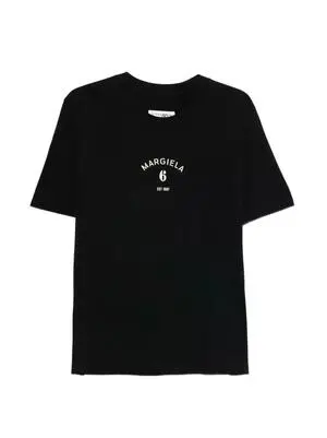 MAISON MARGIELA Logo T-shirt - Black