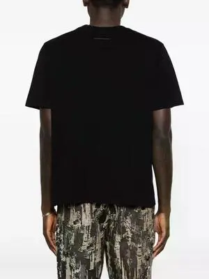 MAISON MARGIELA Mannequin Print Jersey T-shirt