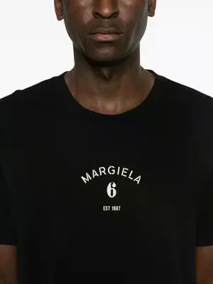 MAISON MARGIELA Mannequin Print Jersey T-shirt