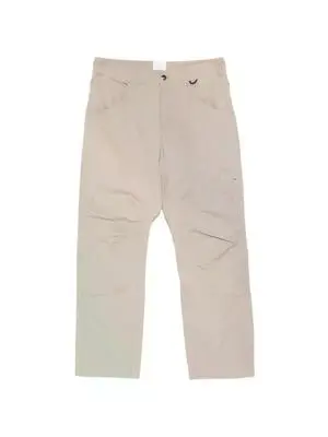 ROA Crimp Shaped Cotton Trousers - Neutrals