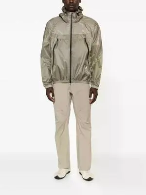 ROA Crimp Shaped Cotton Trousers - Neutrals