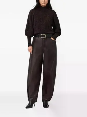 ALLSAINTS Sajel Puff-sleeve Sweater