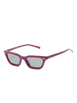 Gucci Interlocking G Cat-eye Sunglasses