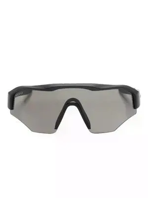 Gucci Shield-frame Sunglasses - Black
