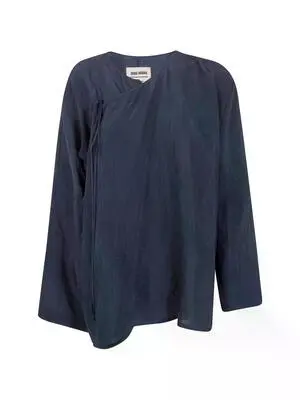 UMA WANG Tie-side Blouse