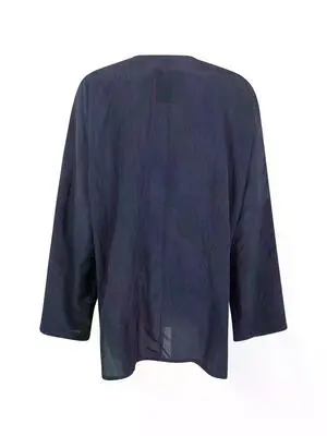 UMA WANG Tie-side Blouse
