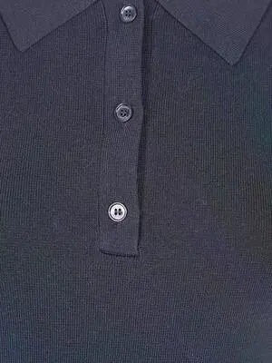 Seventy Buttoned Polo Top