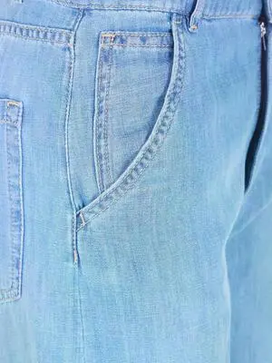 Seventy High-waist Wide-leg Jeans - Blue