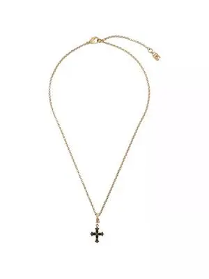 Dolce & Gabbana Cross-pendant Necklace - Gold