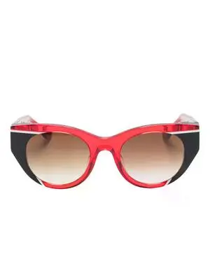 Thierry Lasry Murdery Cat-eye Sunglasses - Red