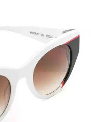 Thierry Lasry Murdery Cat-eye Sunglasses