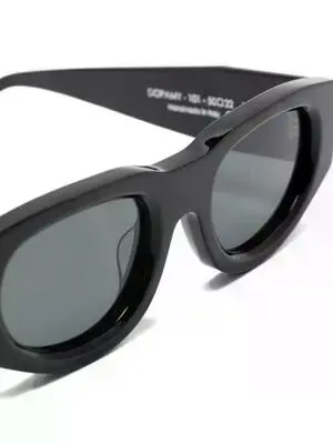 Thierry Lasry Dopamy Geometric-frame Sunglasses