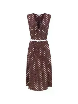 P.a.r.o.s.h Polka-dot Day Dress