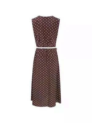 P.a.r.o.s.h Polka-dot Day Dress