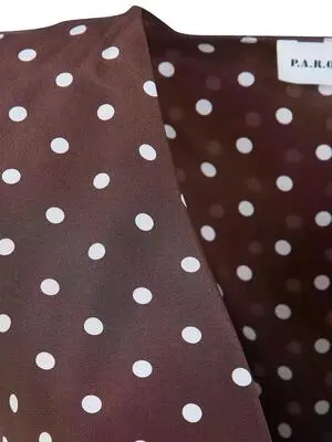 P.a.r.o.s.h Polka-dot Day Dress