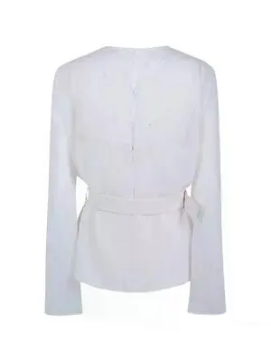 P.a.r.o.s.h Belted Blouse