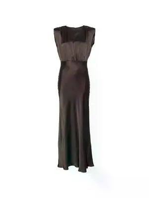 Semicouture Maxi Evening Dresses