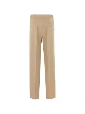 SEMICOUTURE Zip-fly Trousers