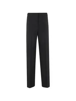 SEMICOUTURE Buckle Detail Trousers - Black