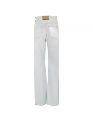SEMICOUTURE Faded Trousers