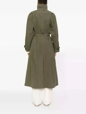 Aspesi Belted Flap-pocket Trench Coat