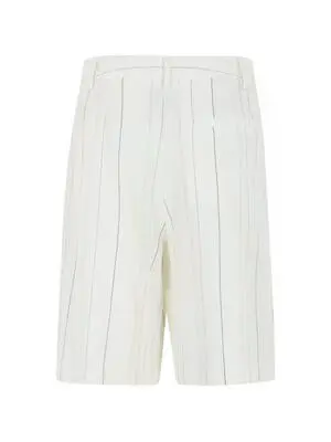 SEMICOUTURE Paloma Striped Shorts