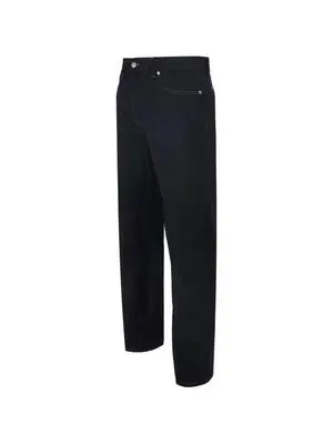 Agnona Formal Denim Trousers