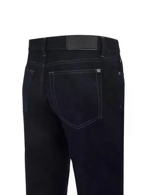 Agnona Formal Denim Trousers