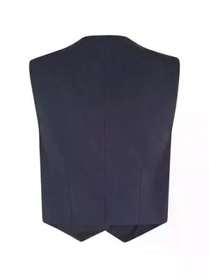 SEMICOUTURE Button Waistcoat