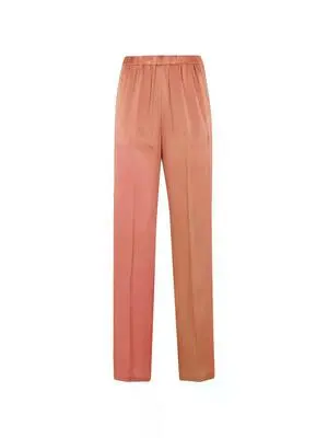SEMICOUTURE Lucia Elasticated-waistband Trousers - Orange