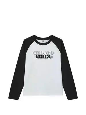 CHOCOOLATE Long-sleeve T-shirt - White