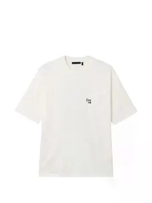 FIVE CM Chest-pocket T-shirt - White