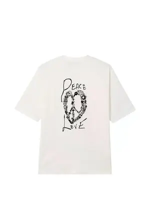 FIVE CM Chest-pocket T-shirt - White