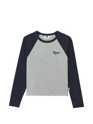 CHOCOOLATE Long-sleeve T-shirt - Grey