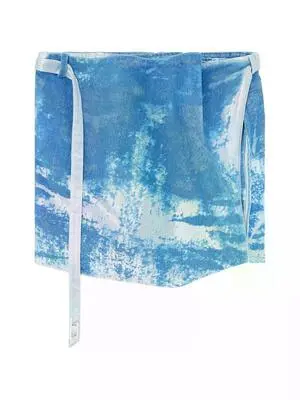 DIESEL® Strapless Top - Blue