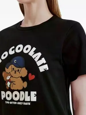 CHOCOOLATE Logo-print T-shirt