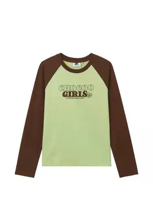 CHOCOOLATE Long-sleeve T-shirt - Green