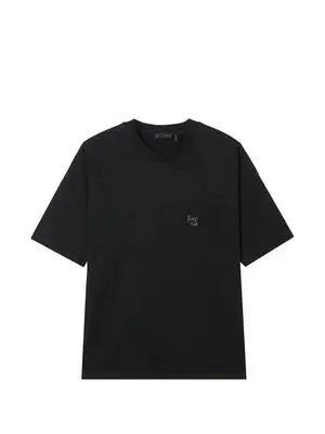 FIVE CM Chest-pocket T-shirt - Black