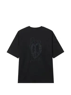 FIVE CM Chest-pocket T-shirt - Black