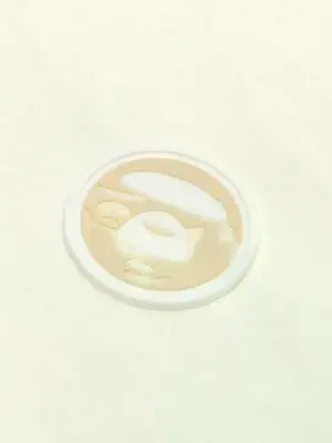 AAPE BY *A BATHING APE Logo-detail T-shirt