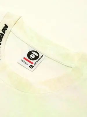 AAPE BY *A BATHING APE Logo-detail T-shirt