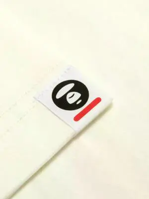AAPE BY *A BATHING APE Logo-detail T-shirt