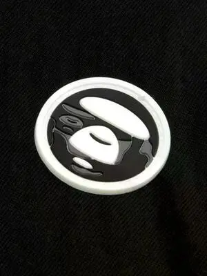 AAPE BY *A BATHING APE Round-neck Short-sleeve T-shirt