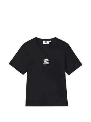 CHOCOOLATE Embroidered Logo T-shirt