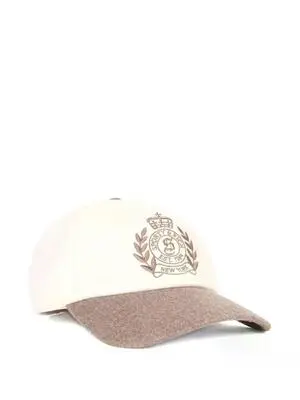 SPORTY & RICH Two-tone Baseball Cap