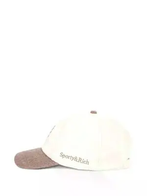 SPORTY & RICH Two-tone Baseball Cap