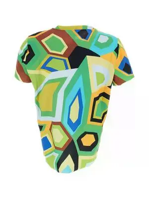 IRIE' Geometric Print T-shirt