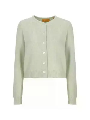 Guest In Residence Button Knitwear Cardigan - Green