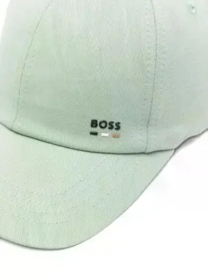 BOSS Logo-detail Cap
